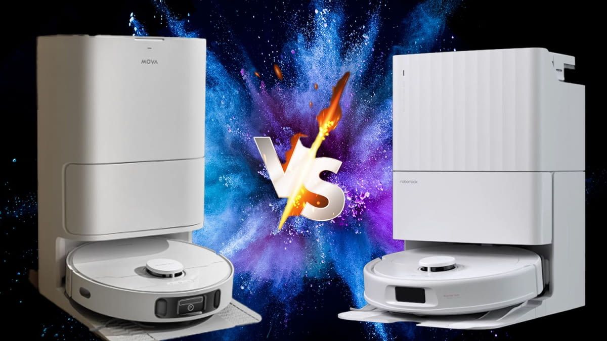Welcher ist besser? MOVA E40 Ultra vs. Roborock Qrevo