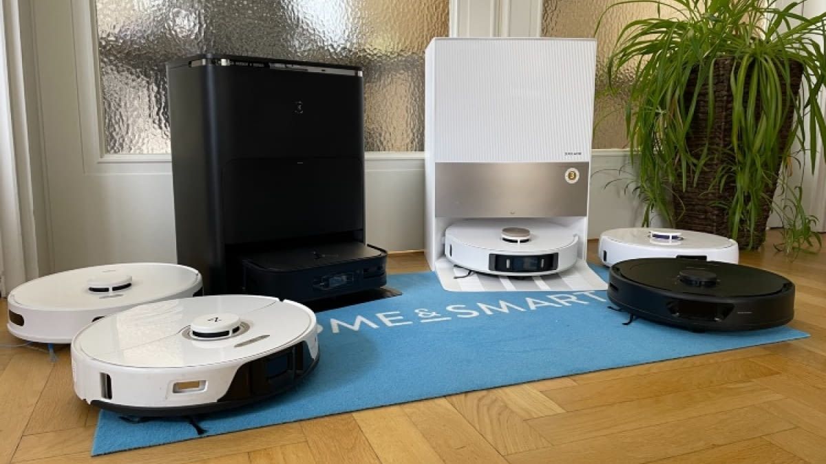 Saugroboter Test & Vergleich 2025: Das sind die besten Modelle