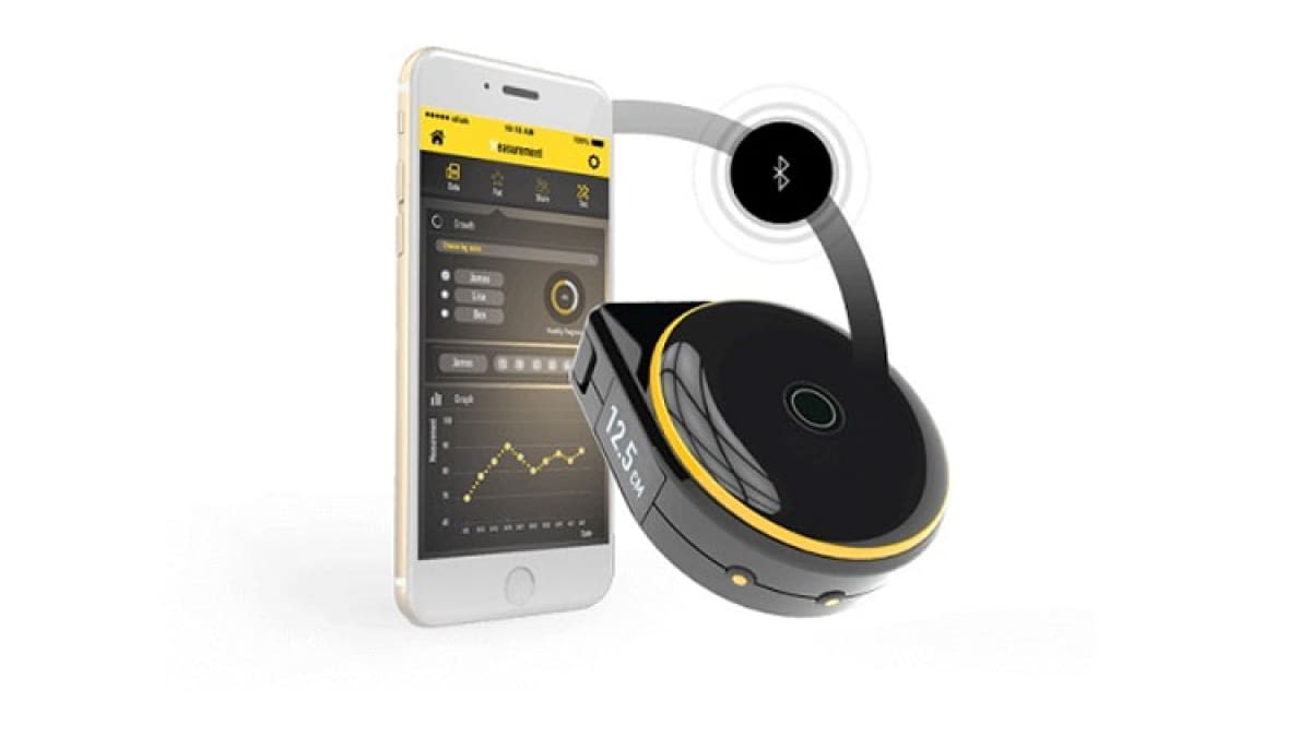 Bagel - Multifunktionales digitales Messband