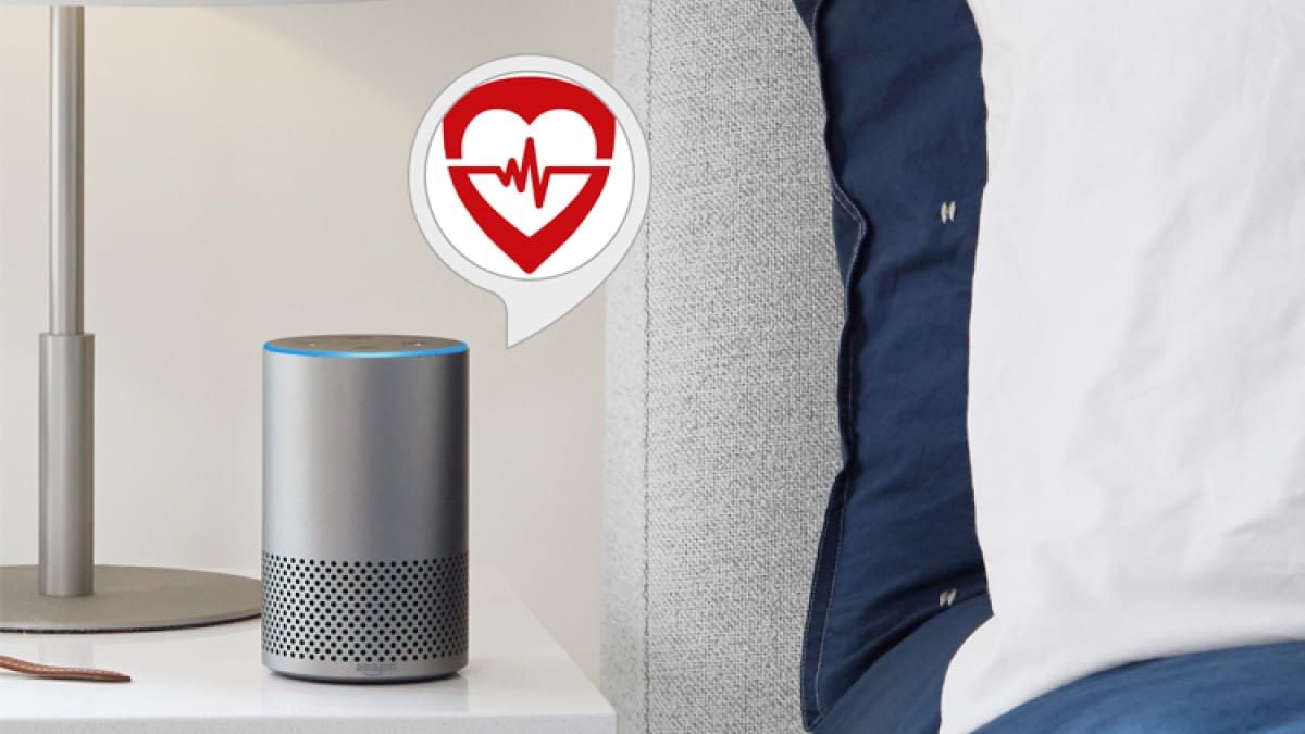 BlutdruckDaten Alexa Skill behält den Blutdruck im Blick