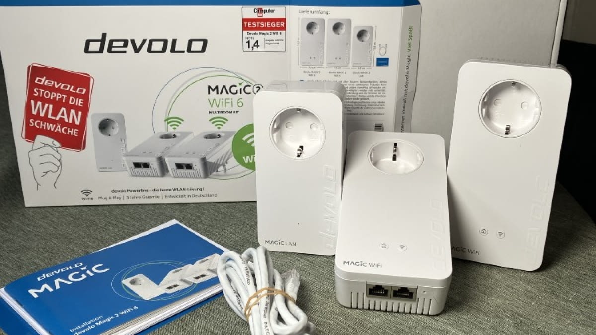 devolo Magic 2 WiFi 6 Multiroom Kit im Test