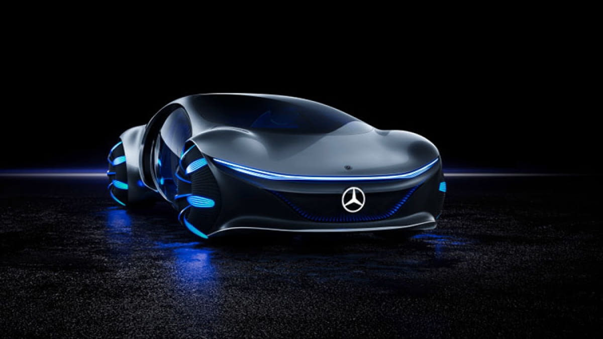Mercedes-Benz präsentiert Avatar-Auto
