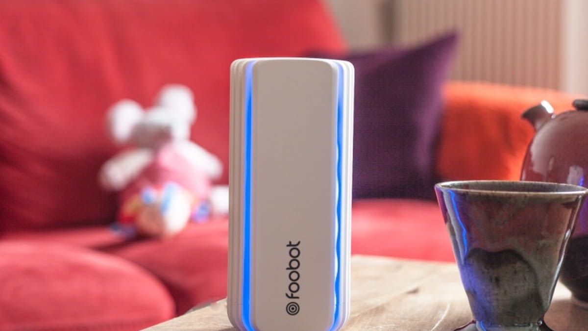 Foobot | Luftanalyse für eine bessere Luftqualität