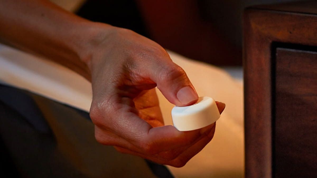 Philips Hue Smart Button: Mini-Lichtschalter zum Mitnehmen