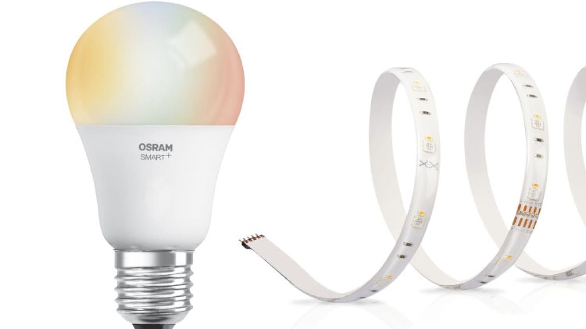 LEDVANCE Smart+-Leuchten ohne separates Gateway mit Siri steuern