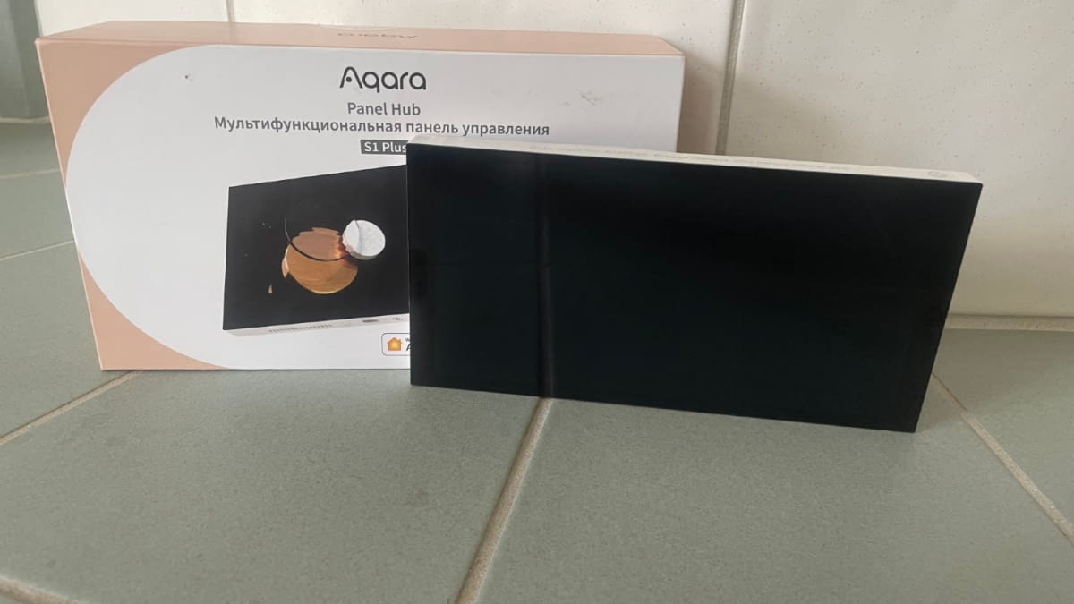 Aqara Panel Hub S1 Plus Test: Smart Home Steuerung für die Wand
