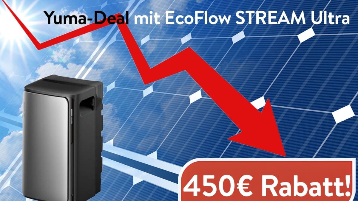 Jetzt sichern! EcoFlow STREAM Ultra zum Spitzenpreis