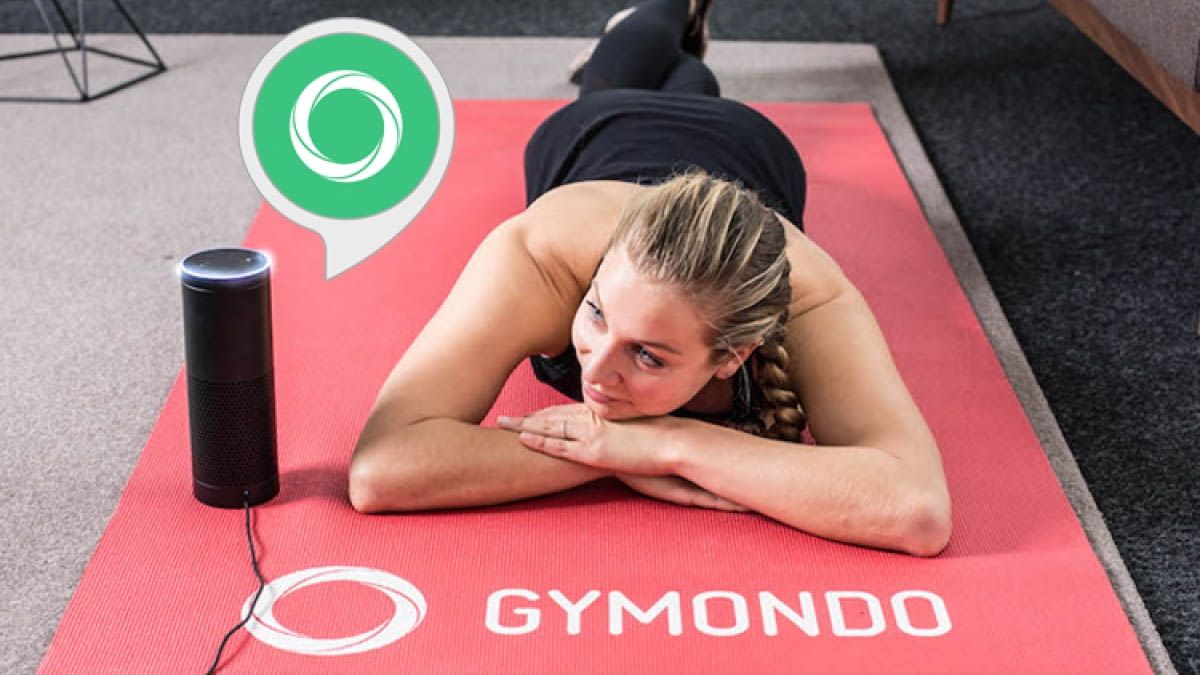 5 Minuten GYMONDO Workout Alexa Skill: Fitness auf Abruf