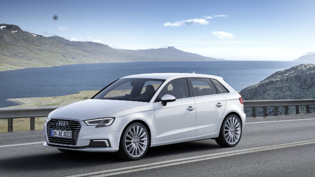 Elektroauto Audi A3 Sportback e tron im Vergleich Plug in Hybrid