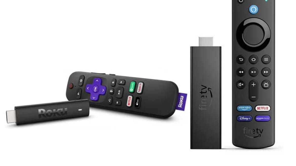 Fire TV 4K Max und Roku Streaming Stick 4K im Vergleich