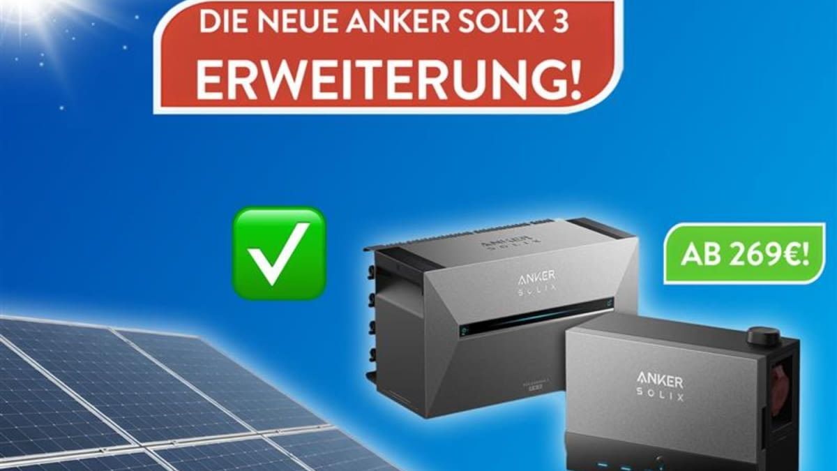 Das Anker Power Dock für nur 269 Euro!