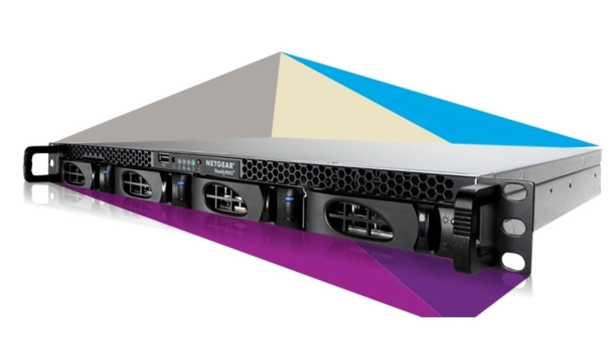 Netgear ReadyNAS 2304: Dateien sicher und schnell verwalten