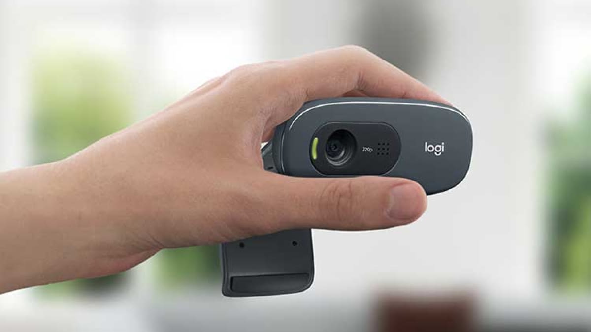 Logitech C270 HD Webcam im Test Check