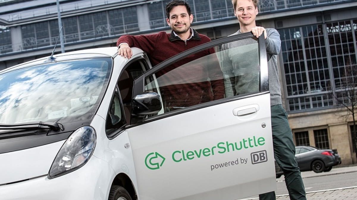 CleverShuttle als Alternative zu Taxi und Uber