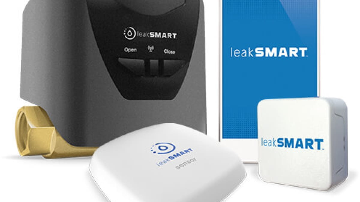 leakSMART | Erweiterung gegen Rohrbruch und Wasserschäden