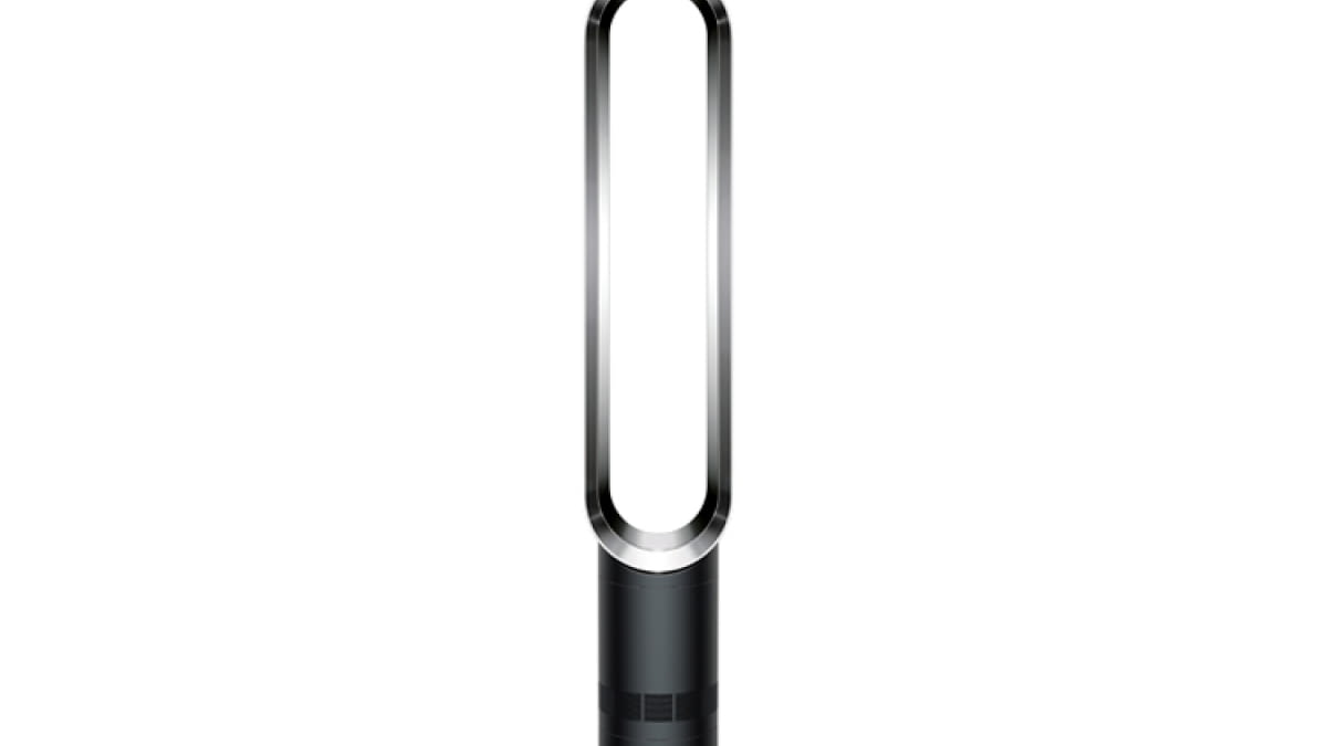 Dyson vertical fan store