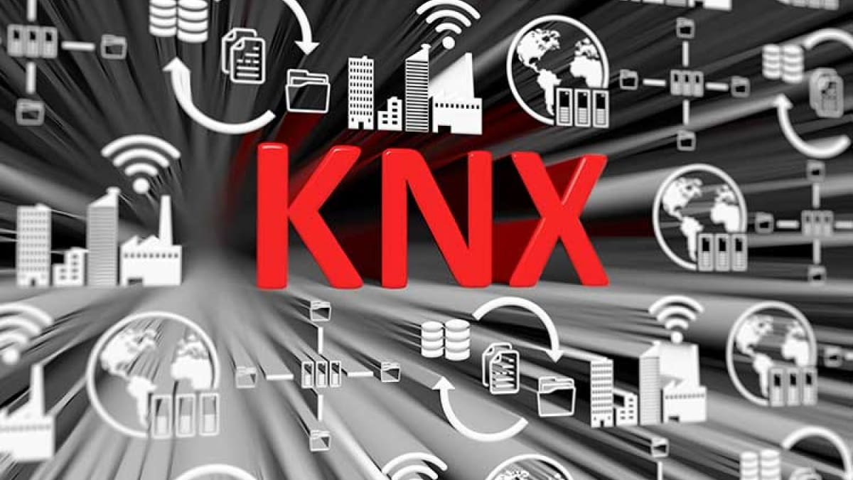 KNX-RF - kabellose Funk-Steuerung von KNX Systemen im Smart Home