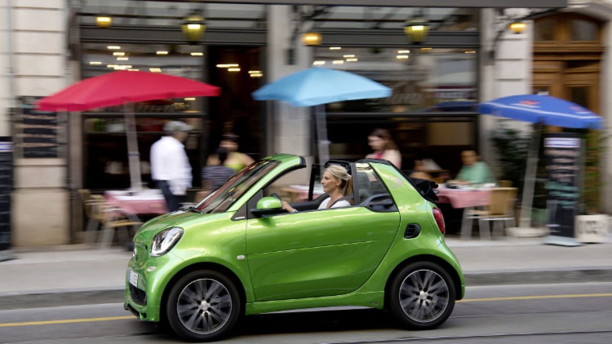 smart fortwo ED Preis Reichweite Daten im Vergleich