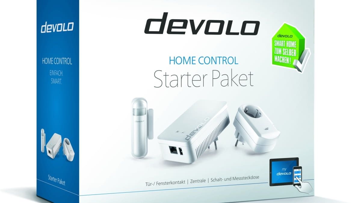 Devolo Home Control - Das Smart Home zum Selbermachen