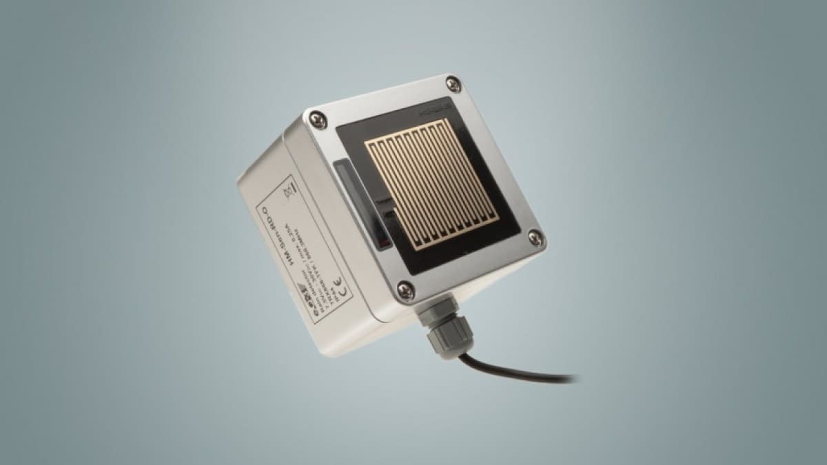 HomeMatic Funk-Regensensor - Erkennt Regen und Schnee