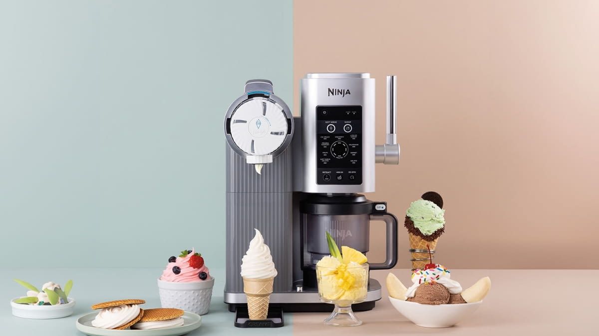 Ninja Swirl by CREAMi: Softeis- und Eismaschine Launch!