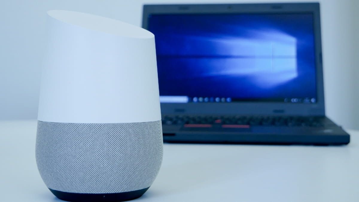 Google Home mit Windows PCs nutzen