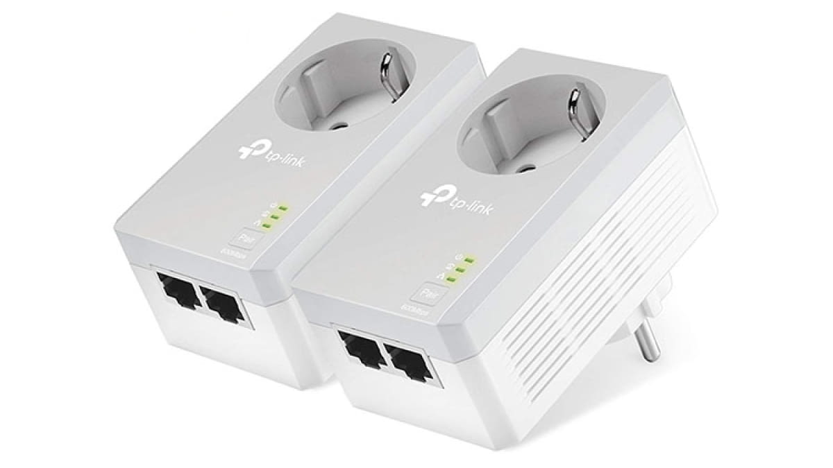 TP-Link AV600-Powerline-Adapter KIT im Test-Überblick