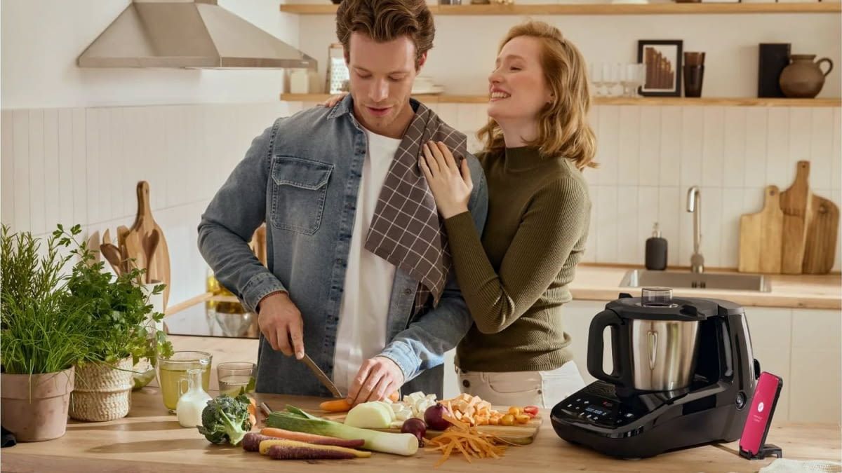 Wie gut ist der billige Monsieur Cuisine compact »SMCC 1100 A1«?