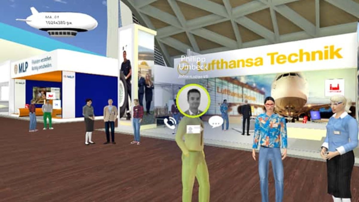 Jobunication VR – Online-Karrieremesse mit Virtual Reality