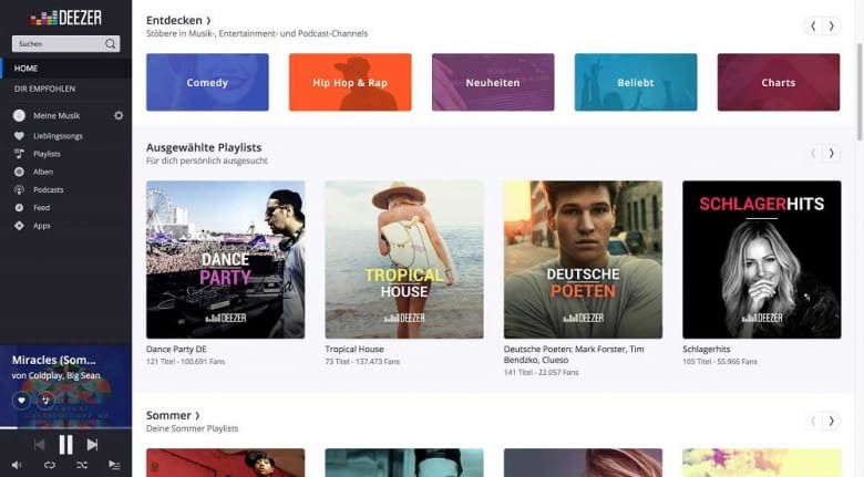 Musik-Streaming-Dienst Test-Vergleich 2020: Anbieter-Übersicht