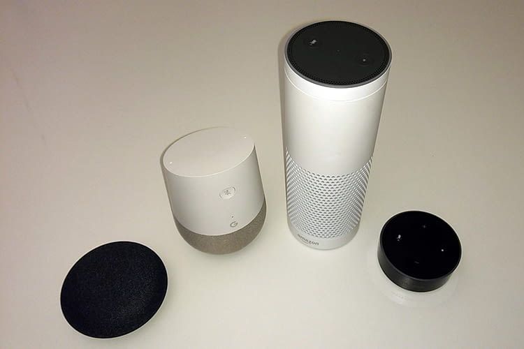 Google Home vs. Amazon Echo: Vergleich der smarten Lautsprecher