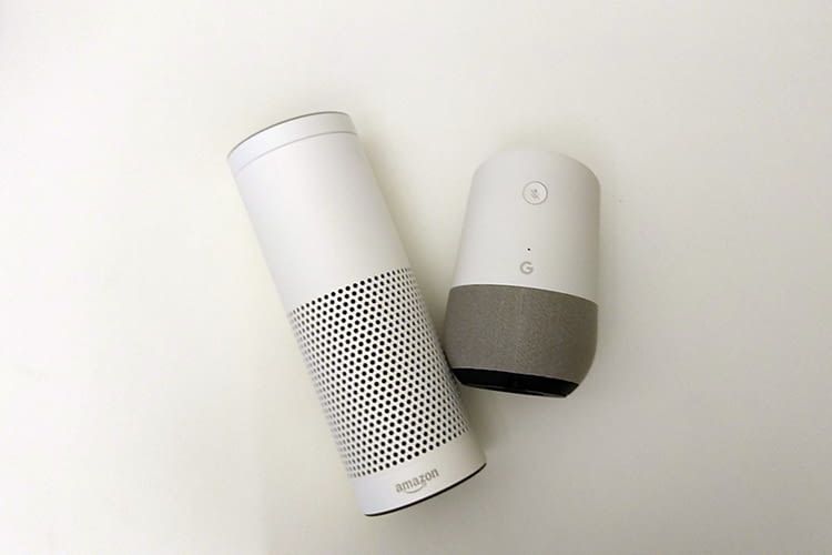 Google Home vs. Amazon Echo: Vergleich der smarten Lautsprecher