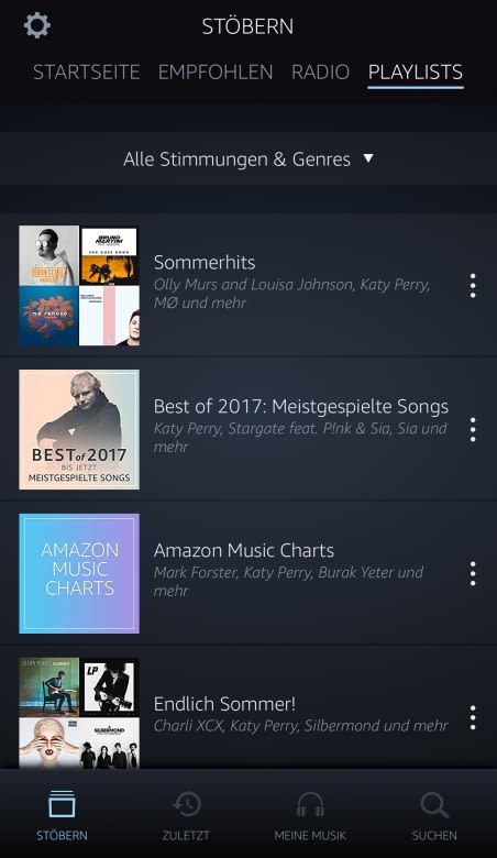 Test: Lohnt sich der Umstieg auf Amazon Music Unlimited?