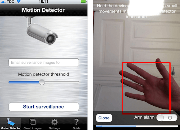 Überwachungskamera Apps - einfache Sicherheitslösungen