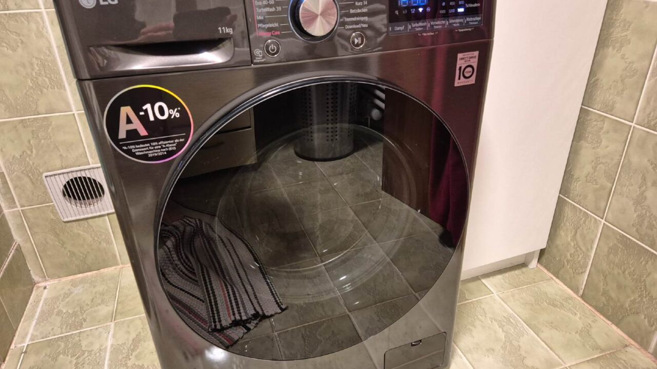 LG Waschmaschine F4WR701YB Test: Wäscht sie gründlich?