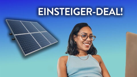 900 Watt Balkonkraftwerk für 349 Euro – dieser Yuma-Deal macht sprachlos