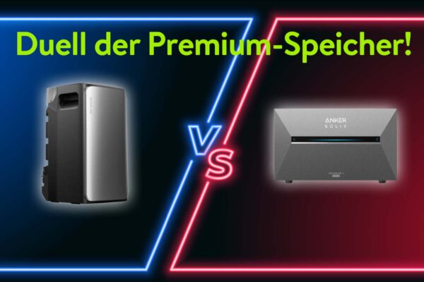 Große Speicher Analyse! Wer ist besser: Anker oder EcoFlow