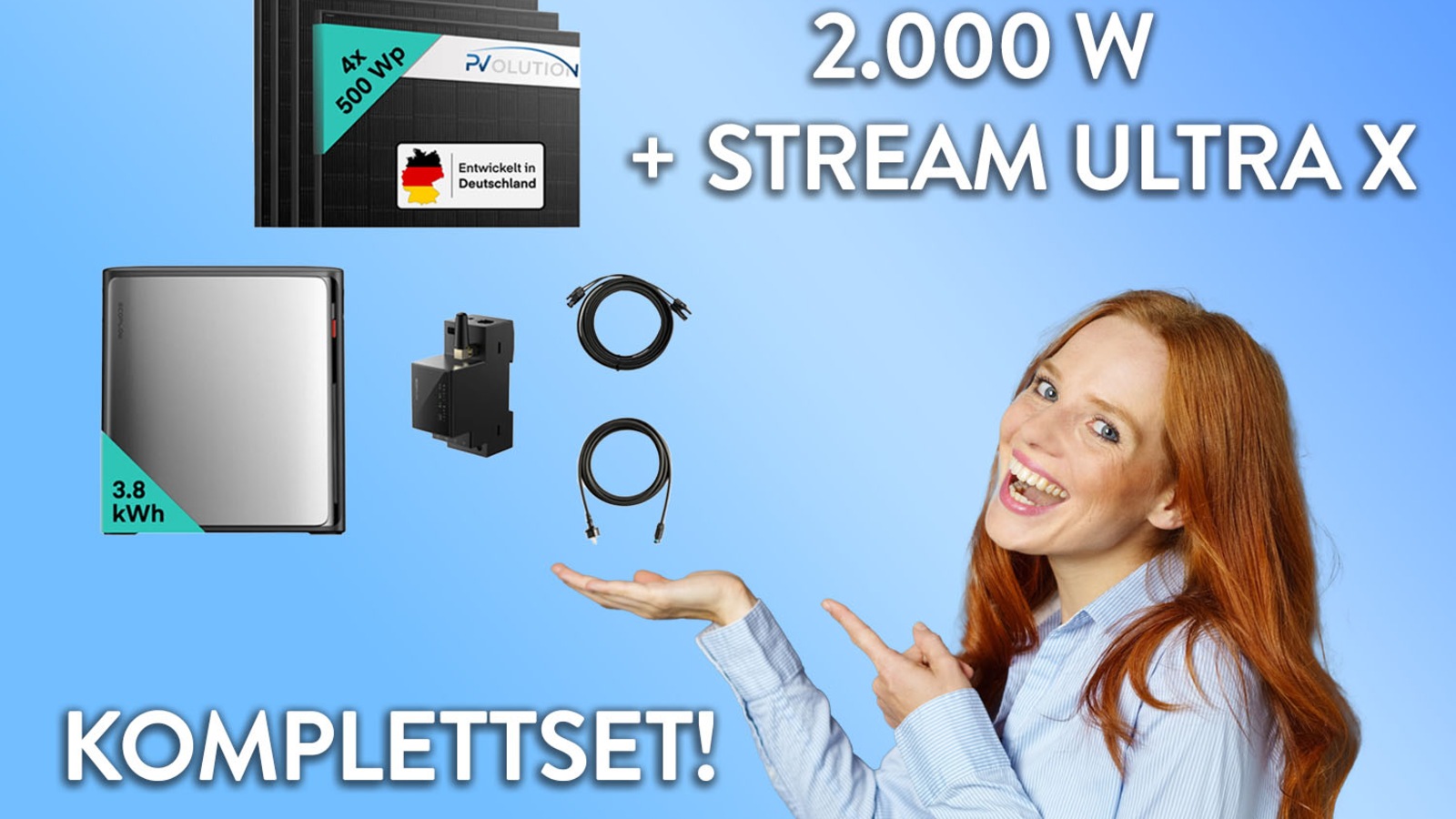 Strom sparen wie ein Profi: Anker SOLIX 3Deal!