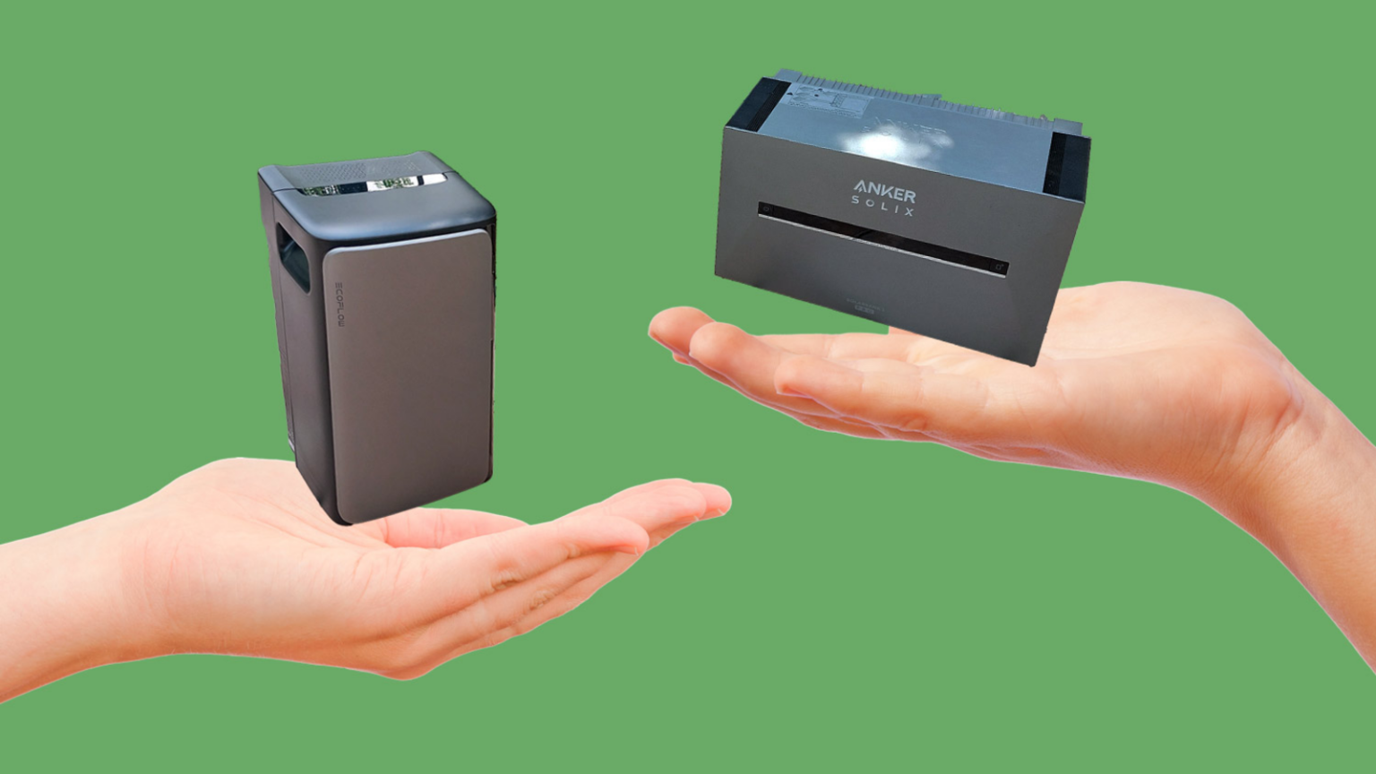 Klares Duell...oder? Anker SOLIX 3 und EcoFlow STREAM im Vergleich