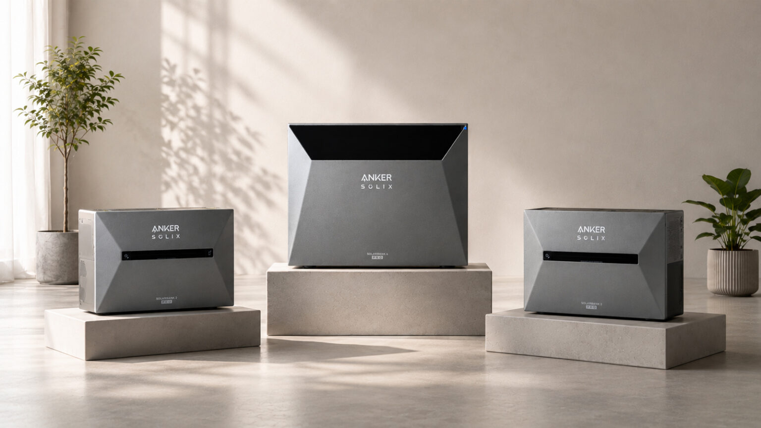 Anker SOLIX 2 vs. 3 vs. 4: Der große Speicher-Vergleich auf einen Blick