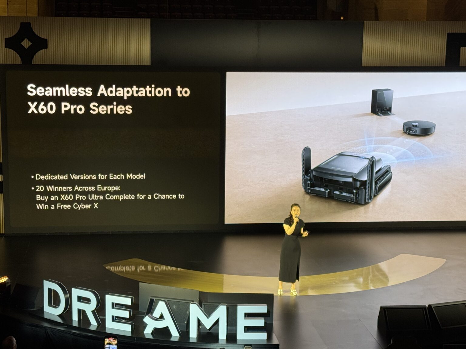 DREAME Cyber X: Treppensteigen statt Tragen – echte Revolution oder ...